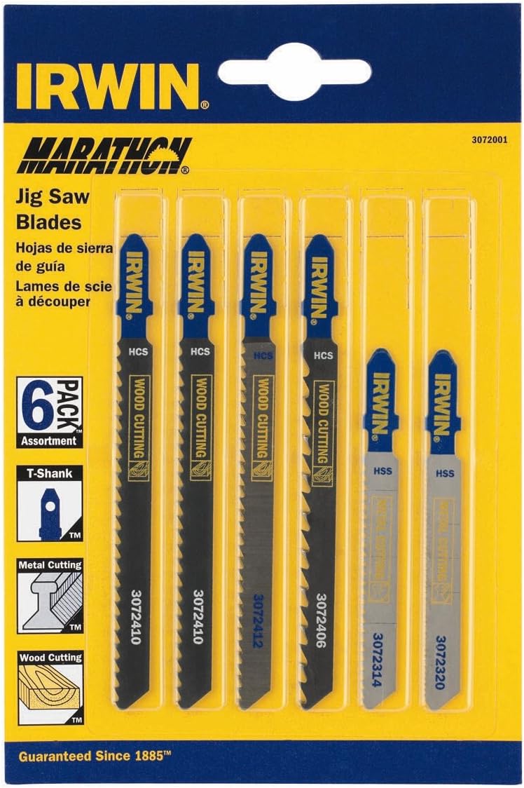 Irwin Tools T-SHANK 6PC ASSORTMENT - Amazon.com