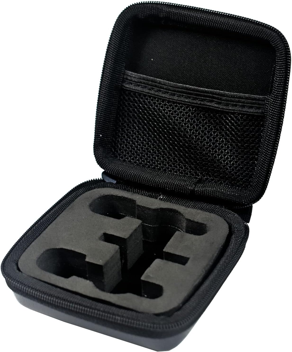 Amazon.com: HanZhiQiang Hard Travel Carrying Mic Case Wireless Lavalier ...