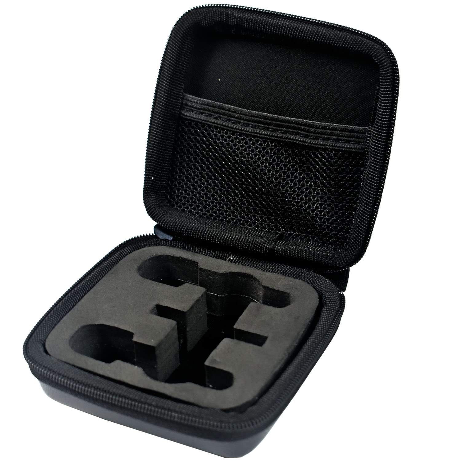 HanZhiQiang Hard Travel Carrying Mic Case Wireless Lavalier Microphone ...