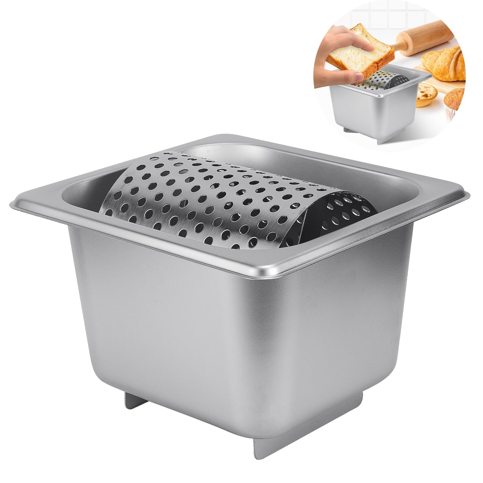 Stainless Steel Butter Roller Belt, Butter Spreader with Stand, Butter ...