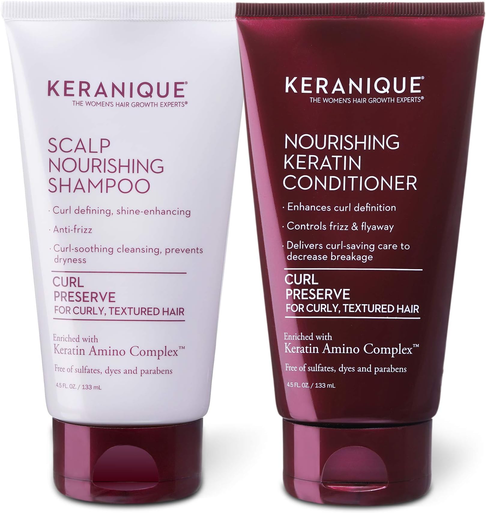 Amazon.com: CHI Keratin Duo Shampoo & Conditioner Set 32 Oz