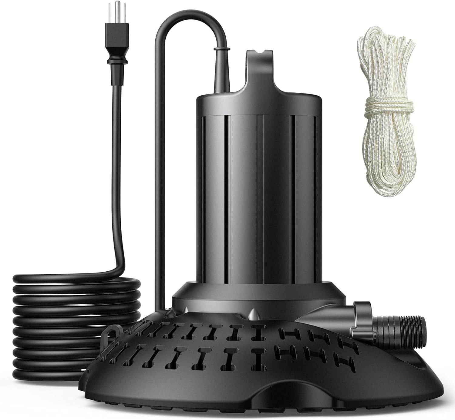 Amazon.com: WaterRebirth 2500GPH Pool Cover Submersible Water Sump Pump ...