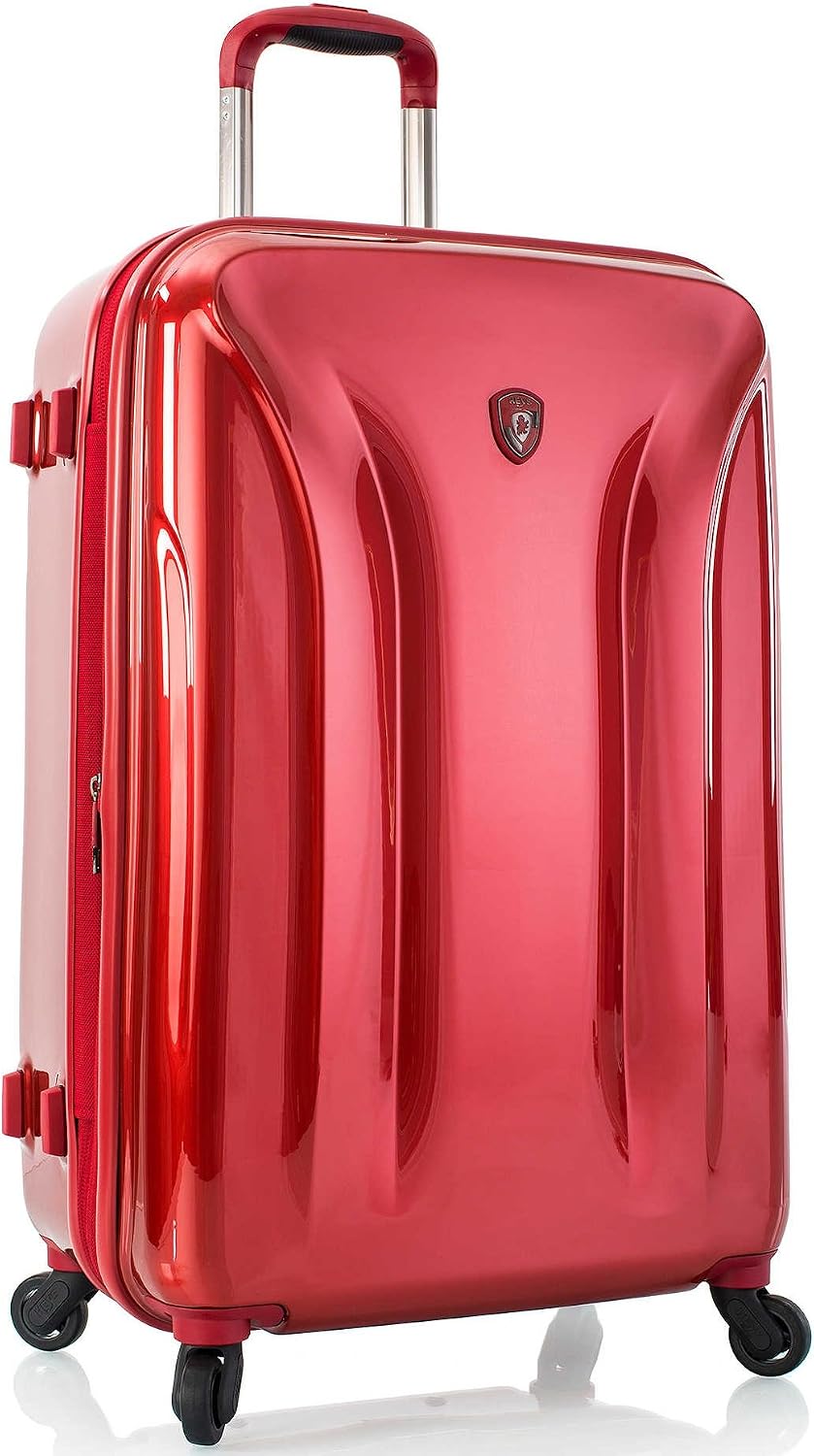 Amazon.com | Heys America Astra Deep Space SmartLuggage 21" Carry-On ...