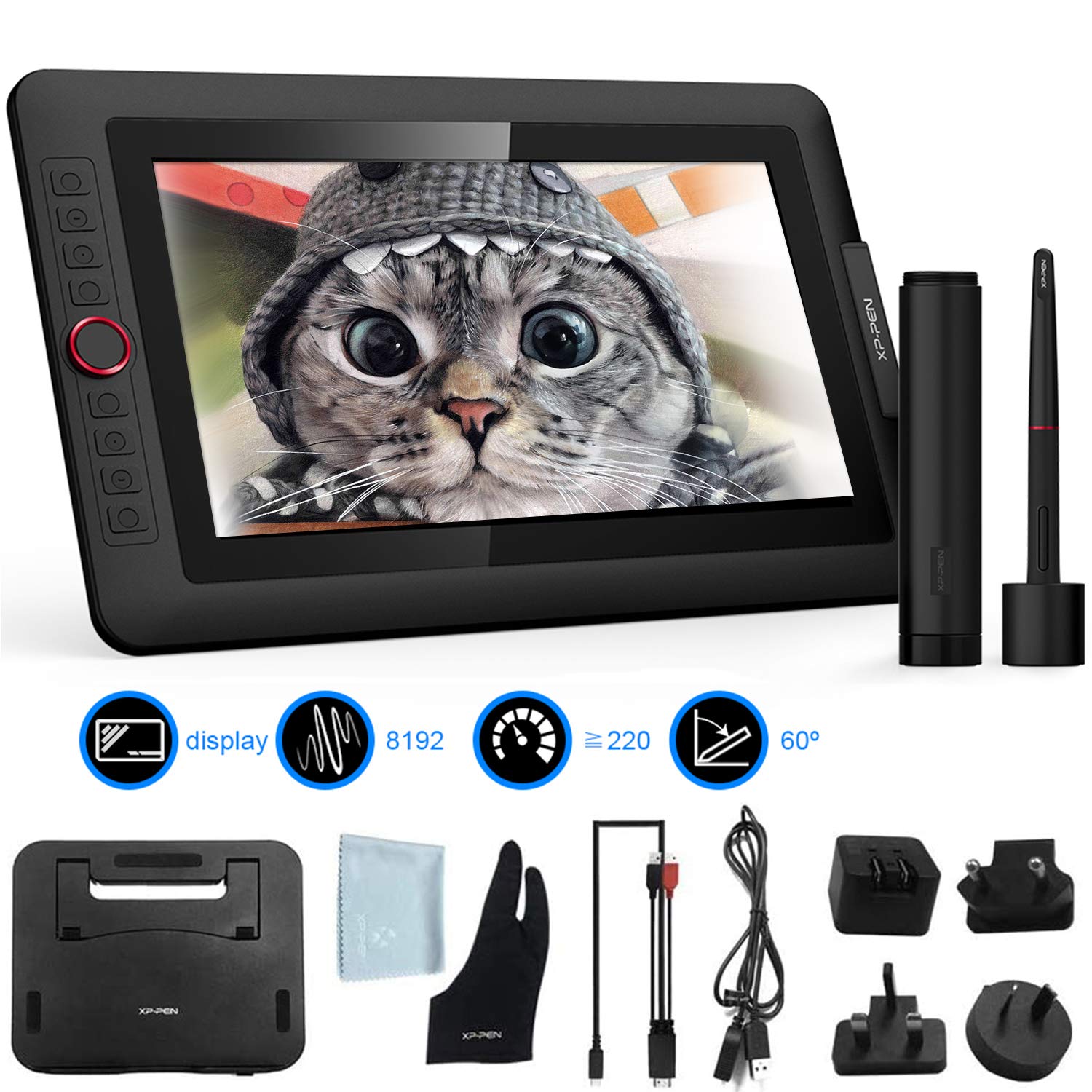 Buy XP-Pen Artist13.3 Pro 13.3 Inch IPS Drawing Monitor Pen Display ...