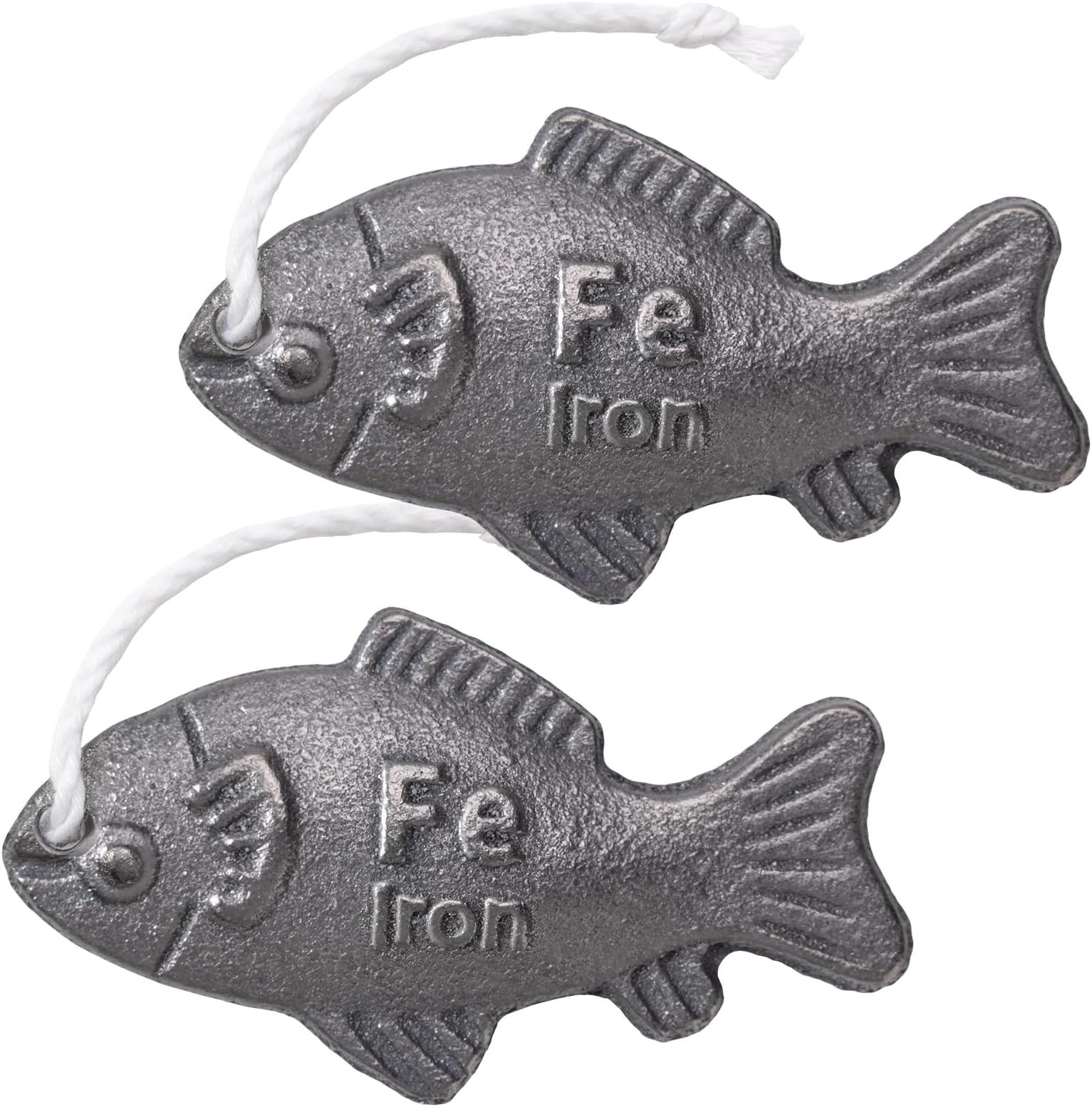 Amazon.com: Lucky Iron Fish Ⓡ 2-Piece Bundle - Includes -1 Lucky Iron ...