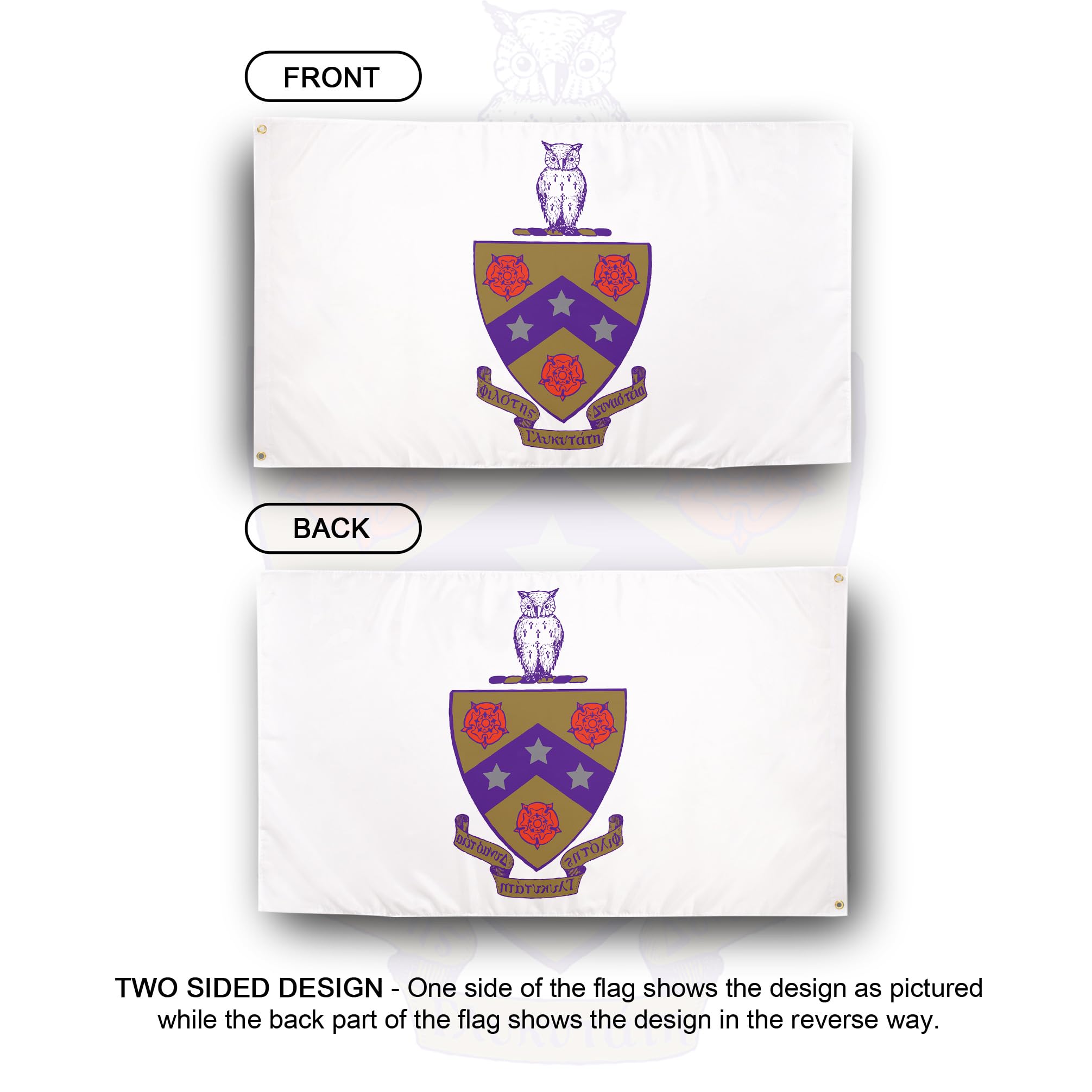 Fiji Fraternity Crest Phi Gamma Delta