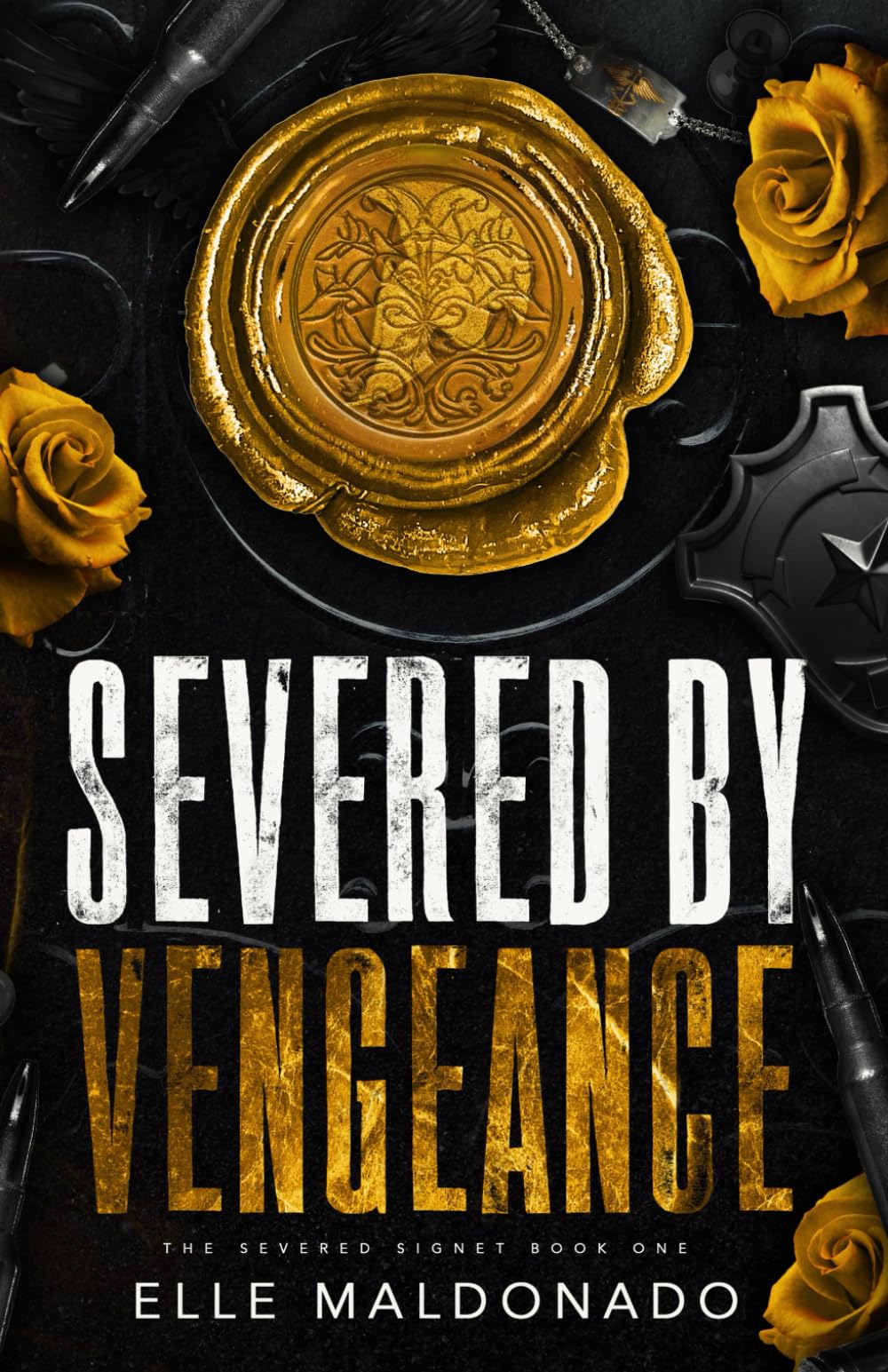 Amazon.com: Severed by Vengeance: A Dark Romance (The Severed Signet ...