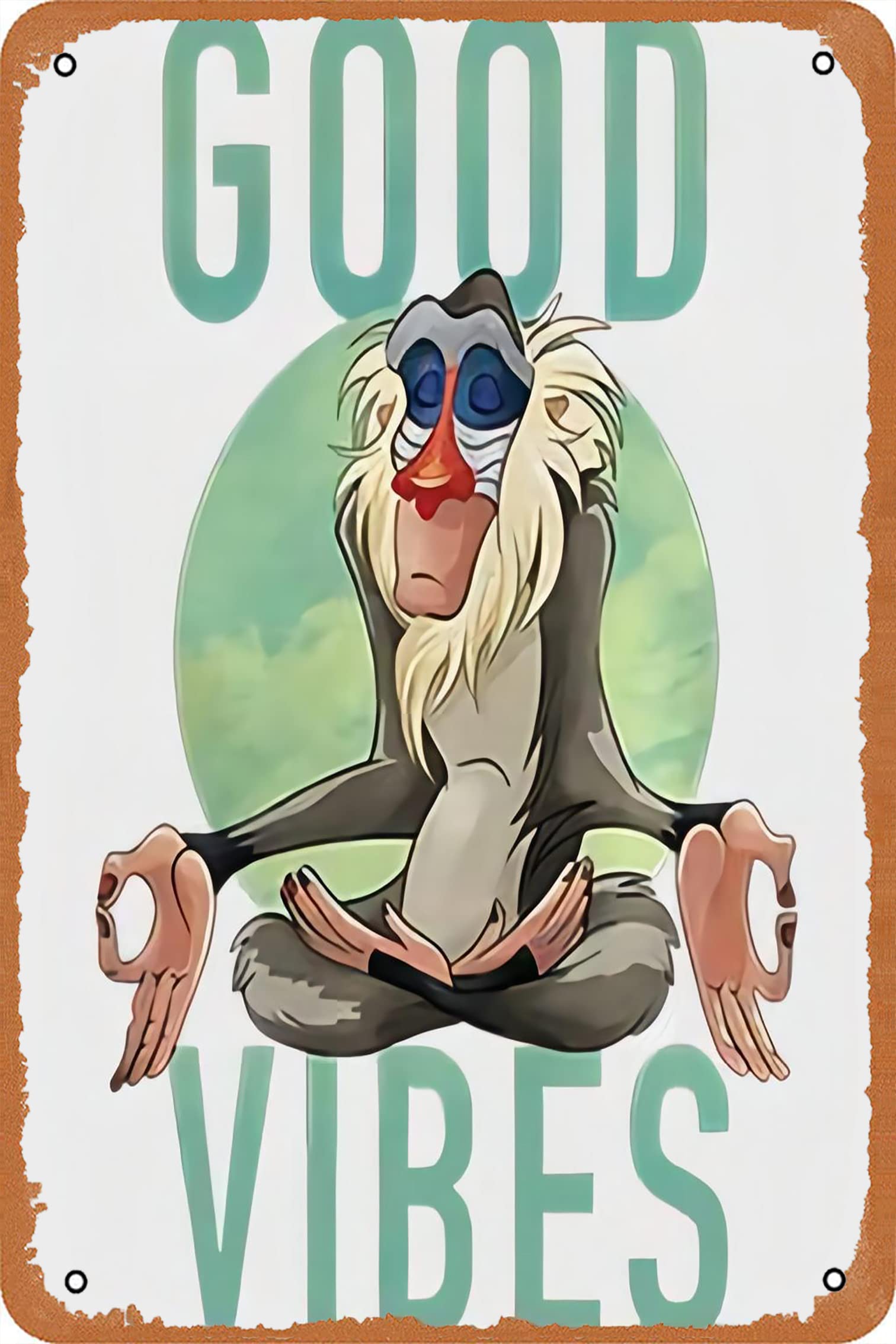 Rafiki Meditating