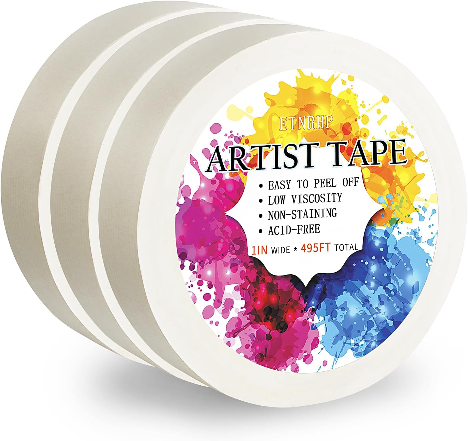 Amazon.com: Crafter's Companion Low Tack Tape for Paper and Card ...