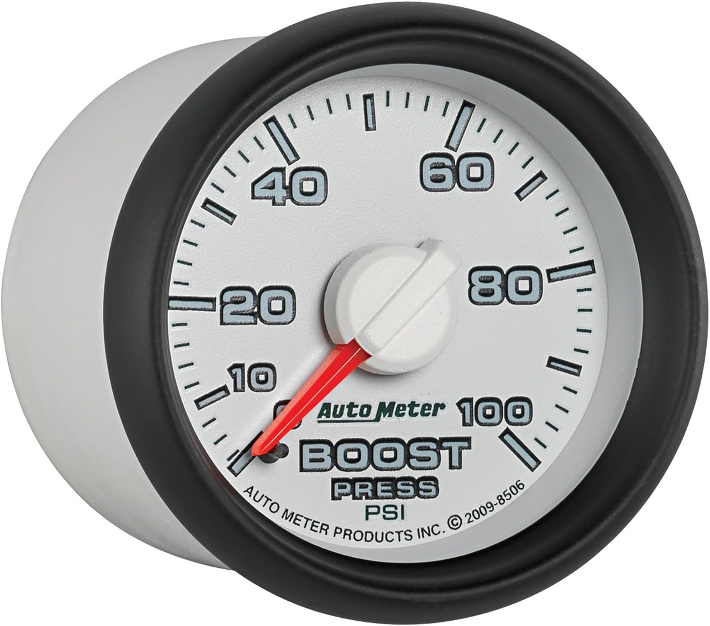 Amazon.com: Auto Meter 8405 Factory Match Mechanical Boost Gauge 2.3125 ...