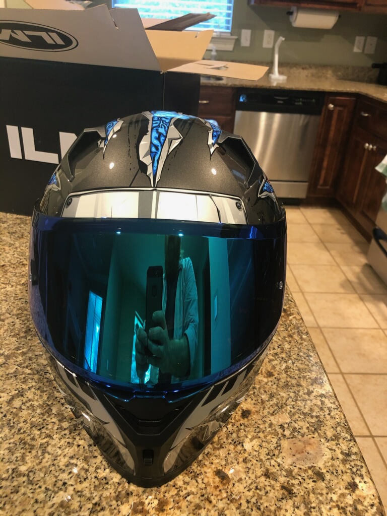 $37/mo - Finance ILM Motorcycle Helmet Full Face with Pinlock ...