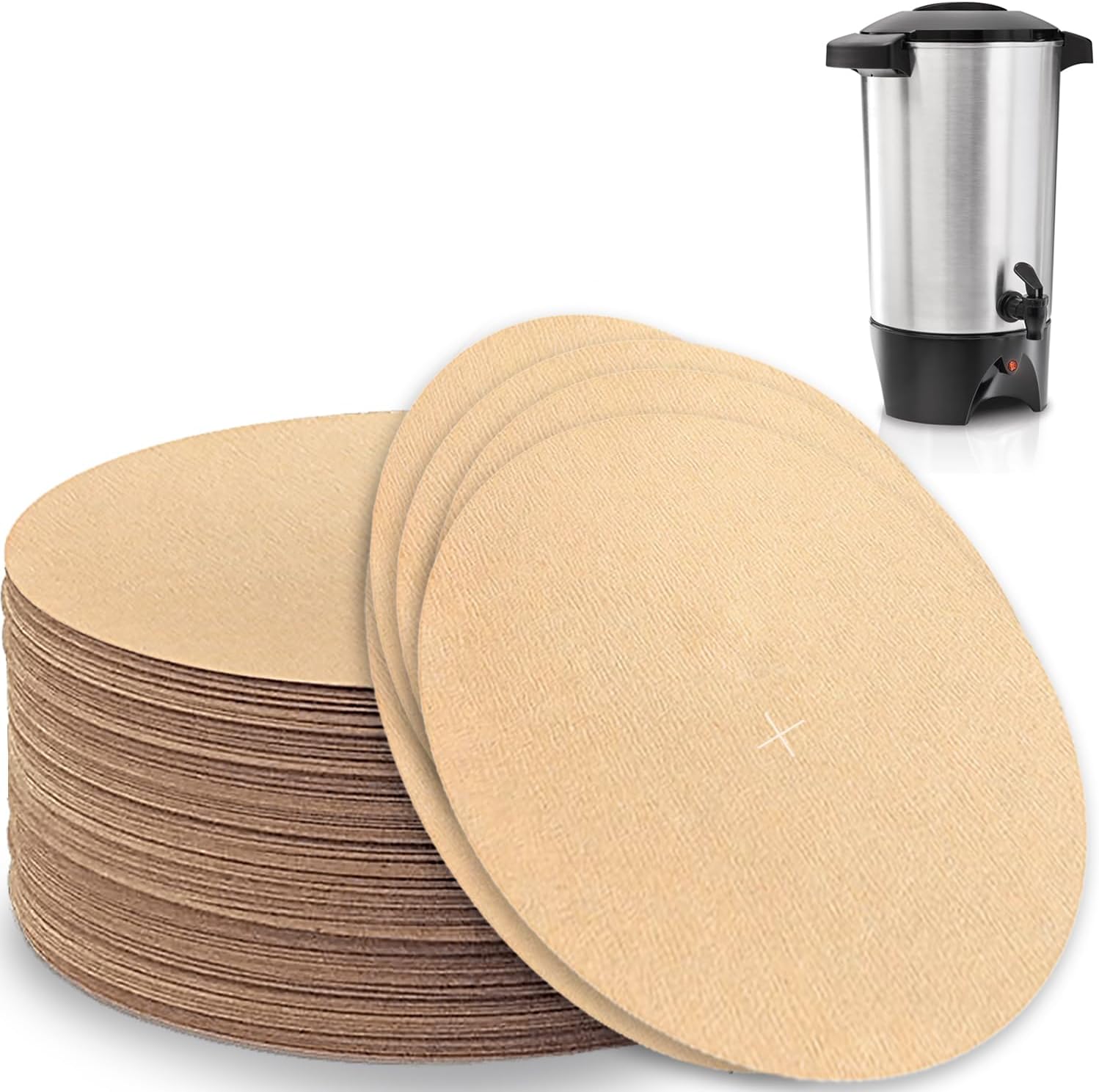 Amazon.com: Coffee Paper Filter for Hamilton Beach 45 Cup Coffee Urn ...