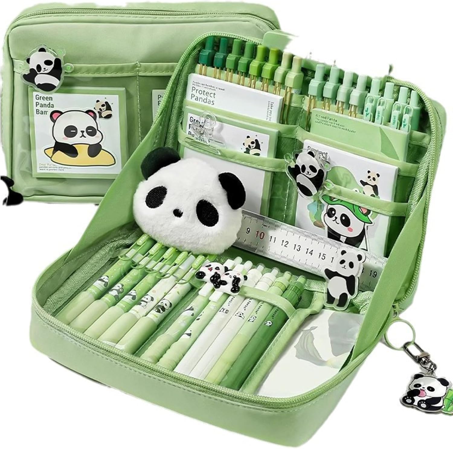 118pcs Panda Pencil Case - Panda Stationery Set for Children | High ...