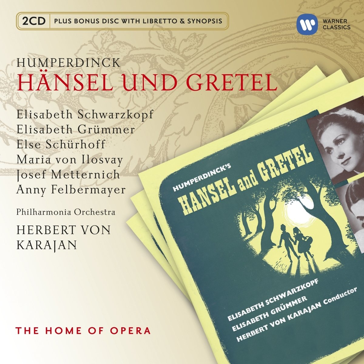 Amazon.com: Humperdinck: Hansel Und Gretel: CDs & Vinyl