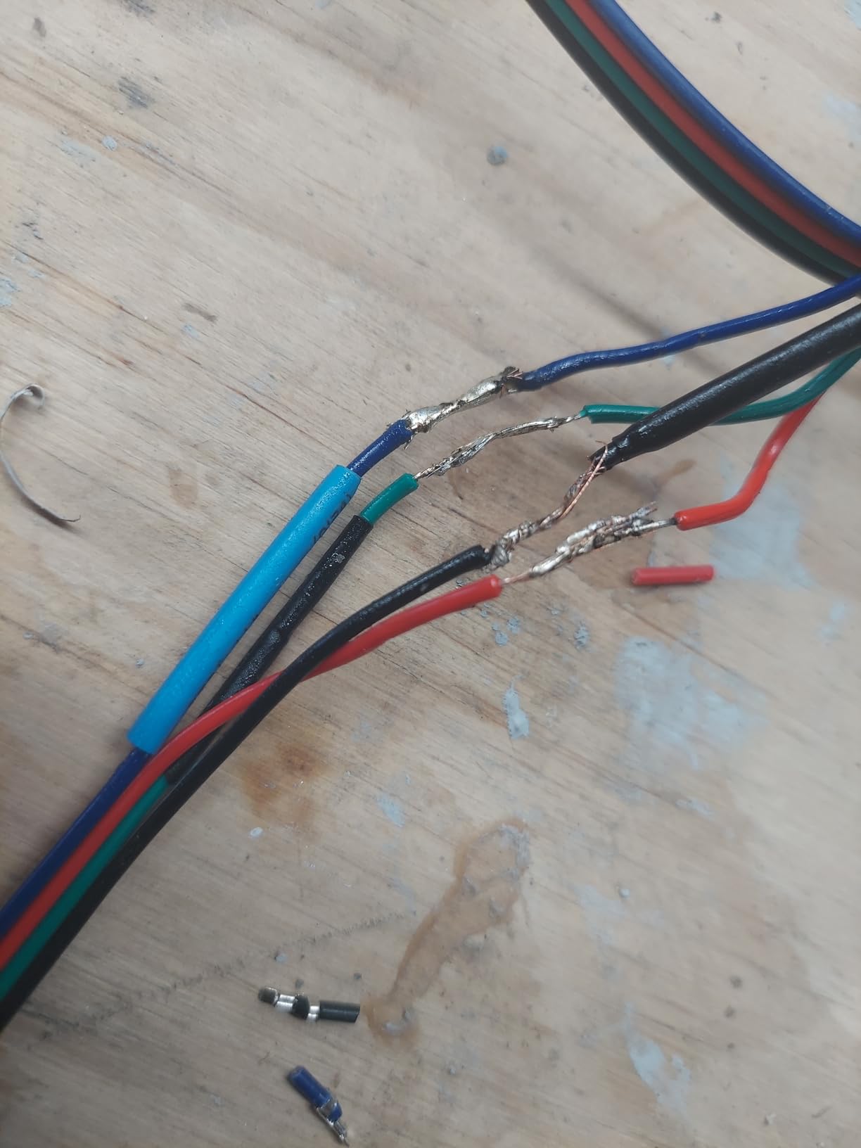 SUPERNIGHT 3528 2835 4 Pin 8mm LED Strip Connector, RGB Rope Lights ...