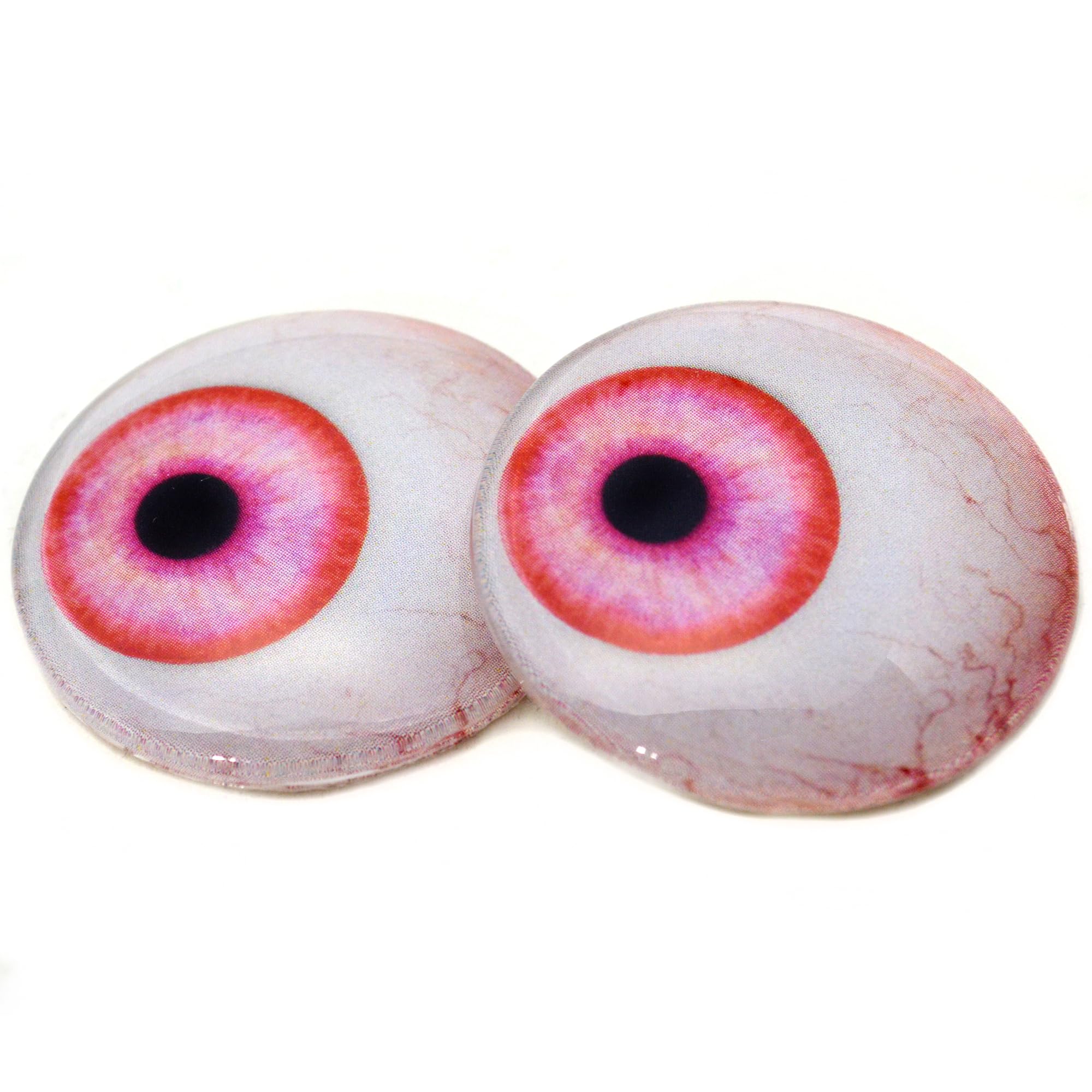 Pink Albino Eyes