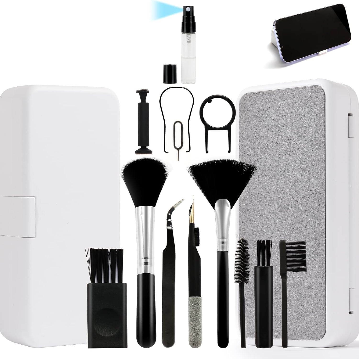 Buy Portronics Clean N 18 in 1 Smart Gadget Cleaning Kit for ...