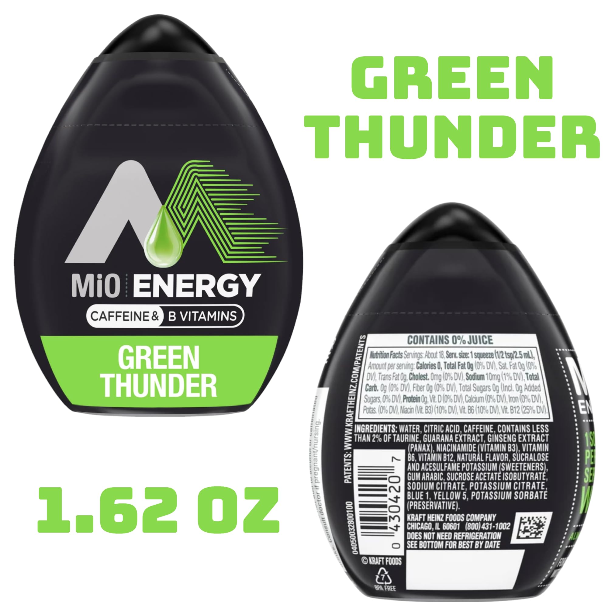 Snapklik.com : MiO Energy Variety Pack - Liquid Water Enhancer Drops ...