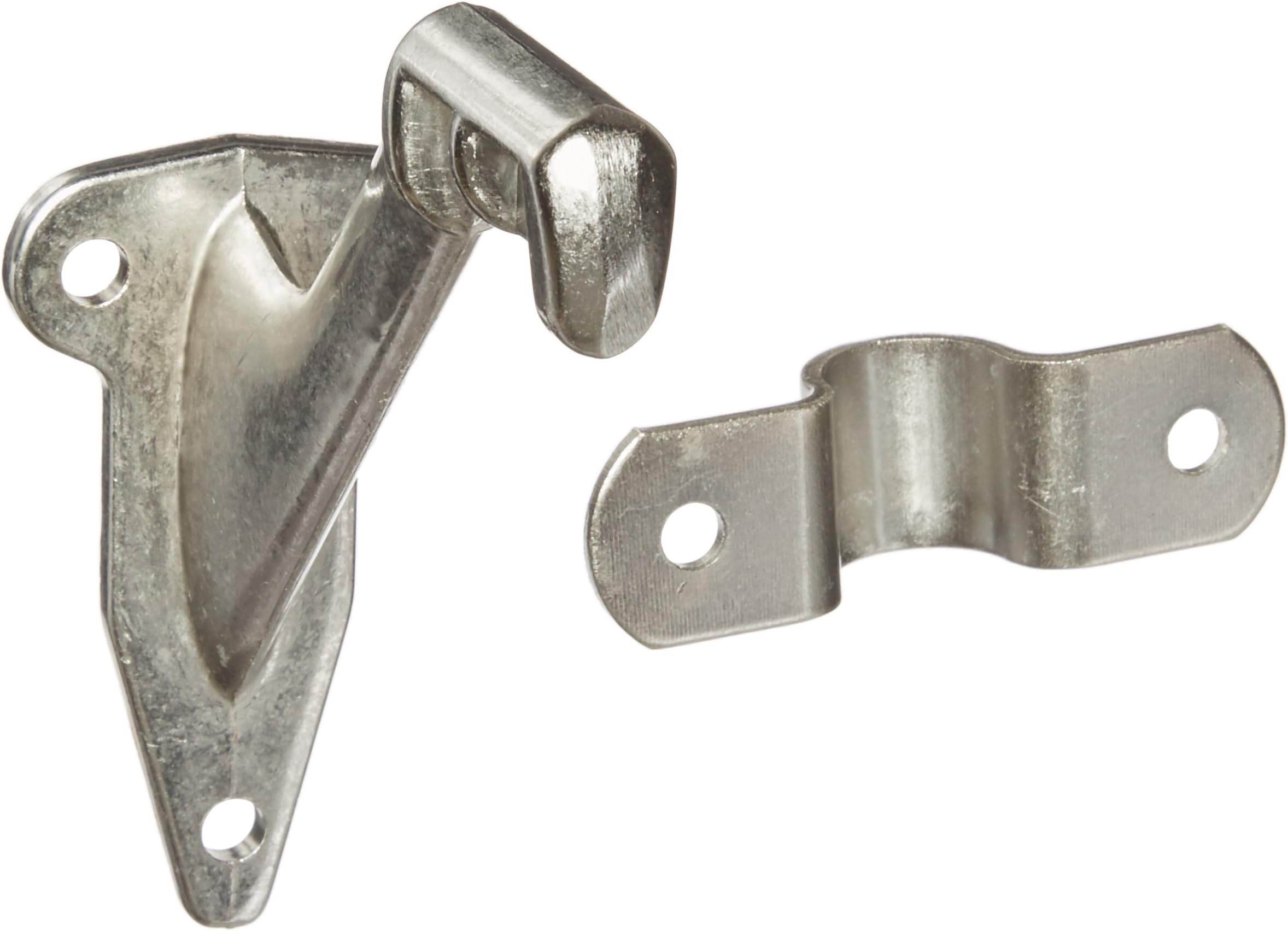 Amazon.com: Stanley National Hardware SPB112 Handrail Brackets in Brass ...