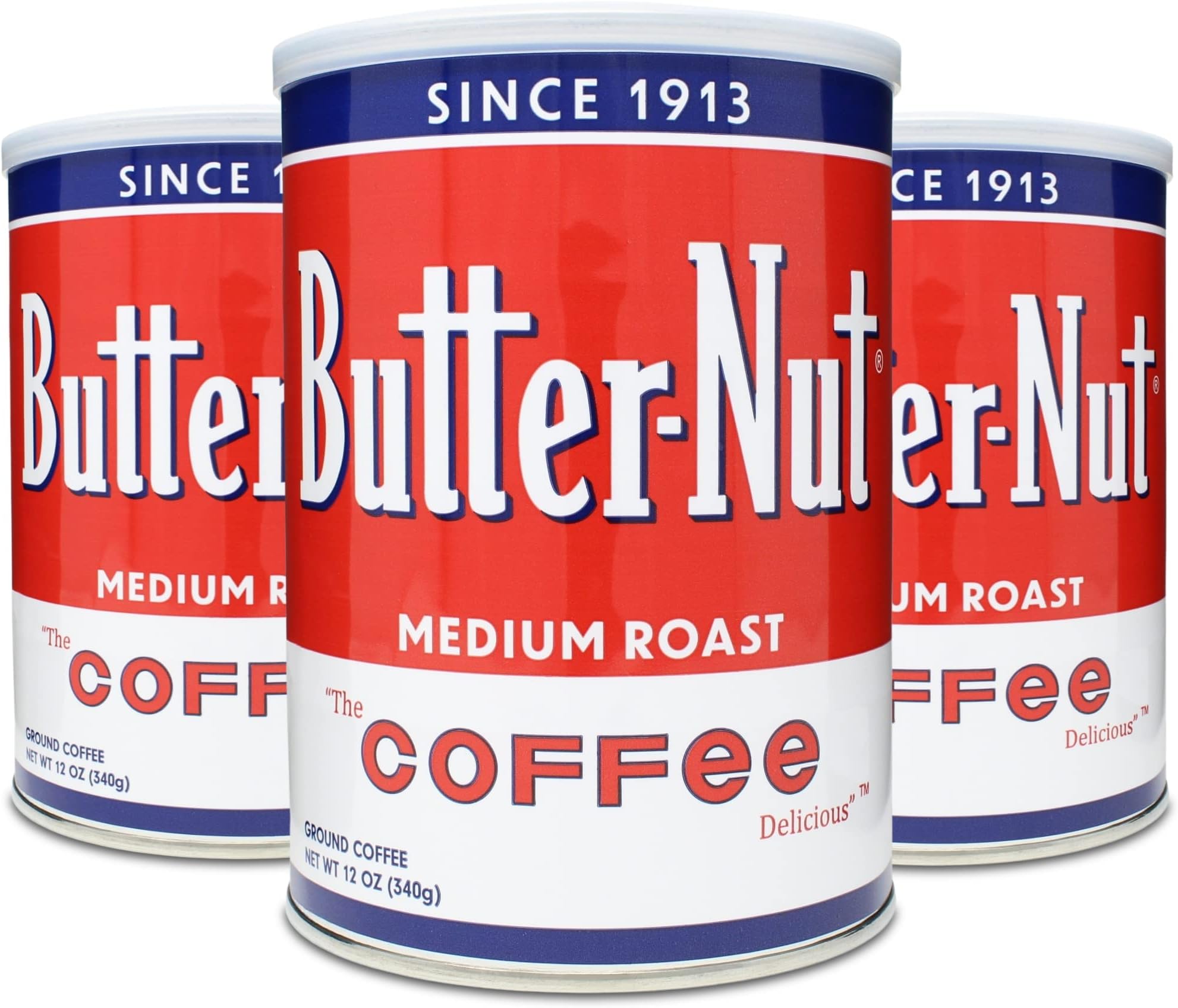 Amazon.com : MJB Coffee, Premium Blend Ground Coffee, Light Roast, 26 ...