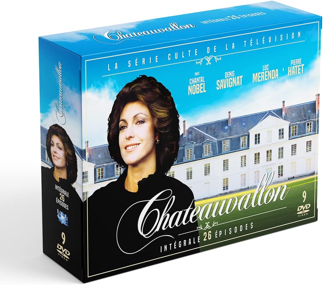 Châteauvallon - Intégrale: DVD et Blu-ray : Amazon.fr