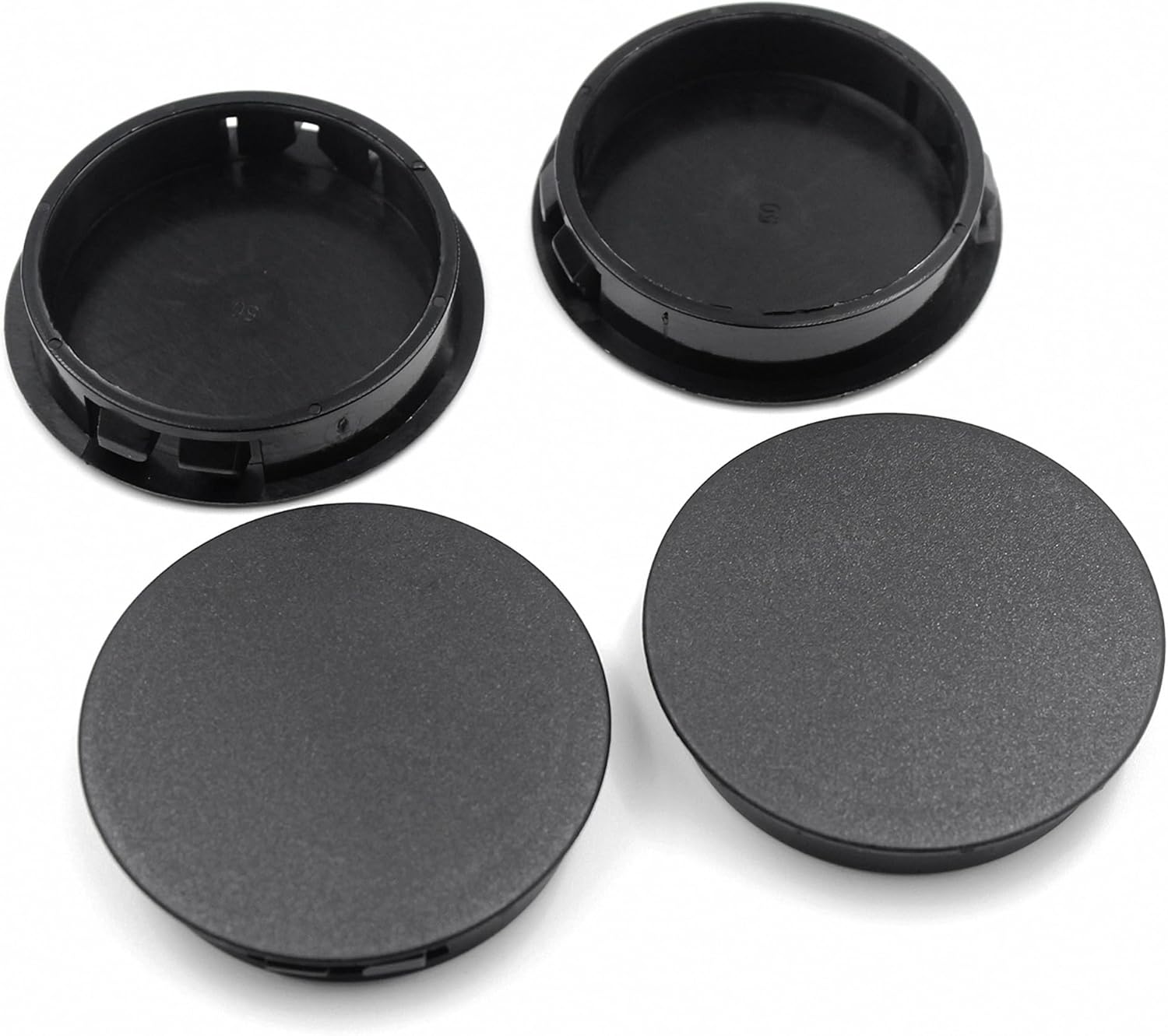 Amazon.com: EASYEAH 2"(50mm) Plastic Hole Plugs, Flush Type Panel Snap ...