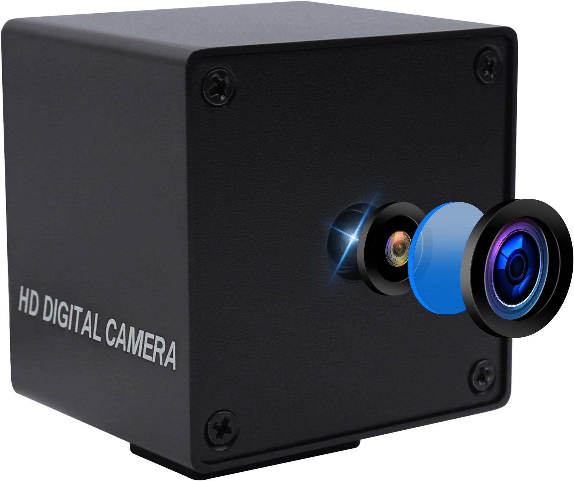 Amazon.com: MMlove 8K USB Camera 48MP Webcam 4K 30FPS High Speed ...