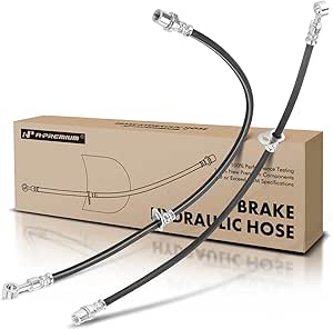 Amazon.com: A-Premium Front Driver and Passenger Brake Hydraulic Hoses ...