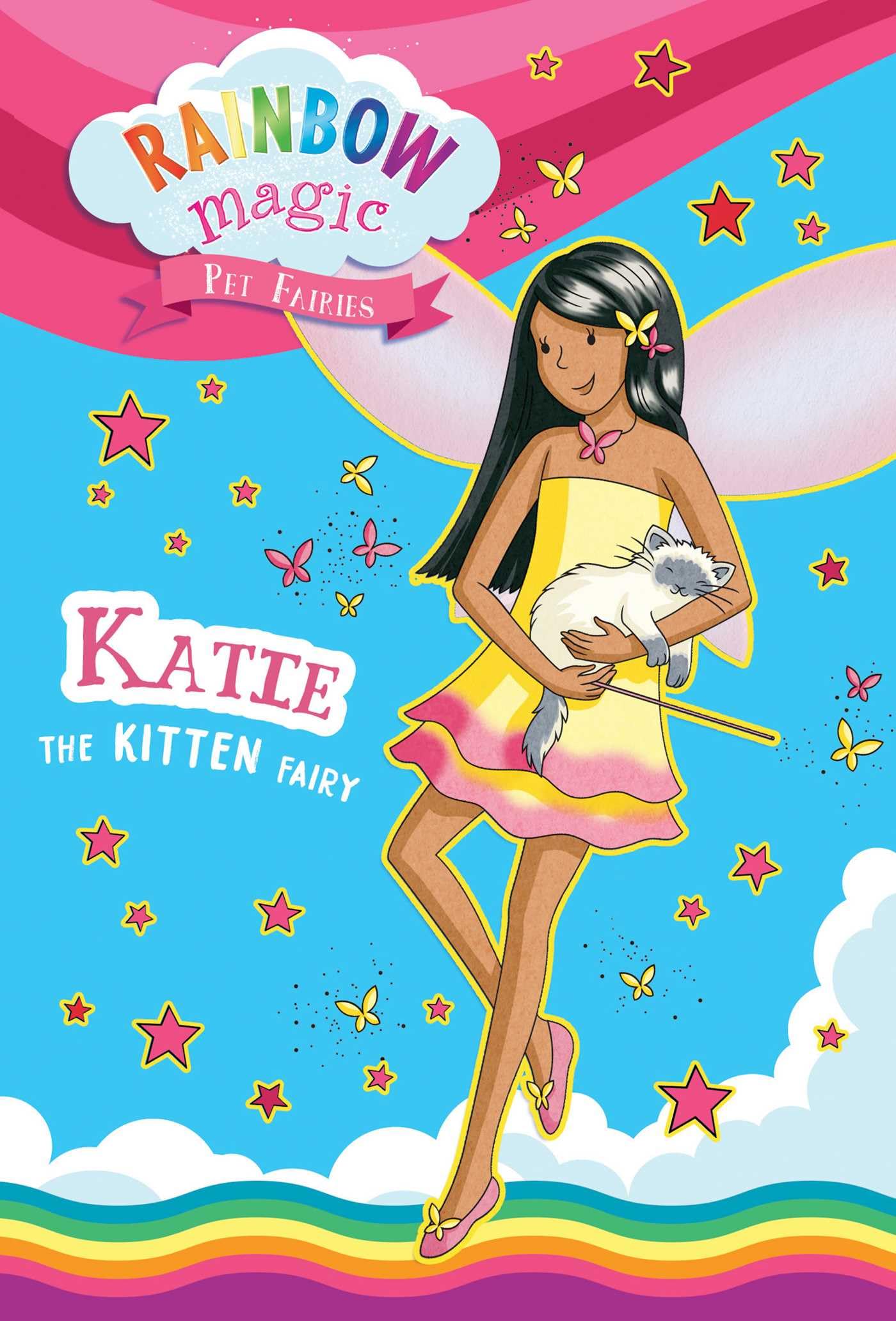 Amazon.com: Rainbow Magic Pet Fairies Book #1: Katie the Kitten Fairy ...