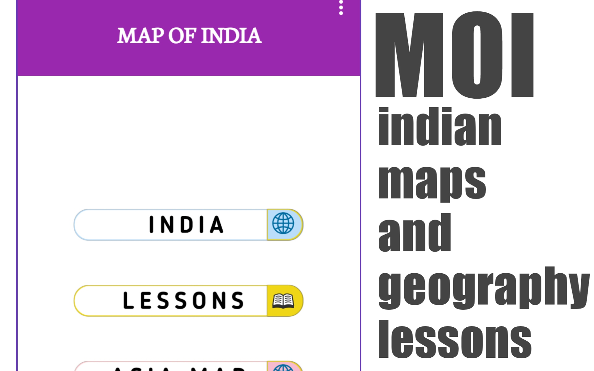 MOI-Map of India offline - App on the Amazon Appstore