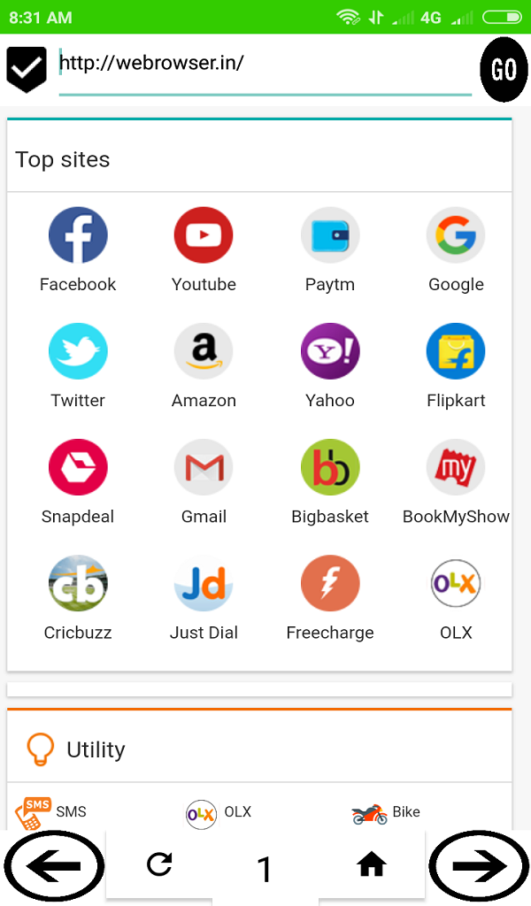 SUPER BROWSER-Amazonアプリストアのアプリ