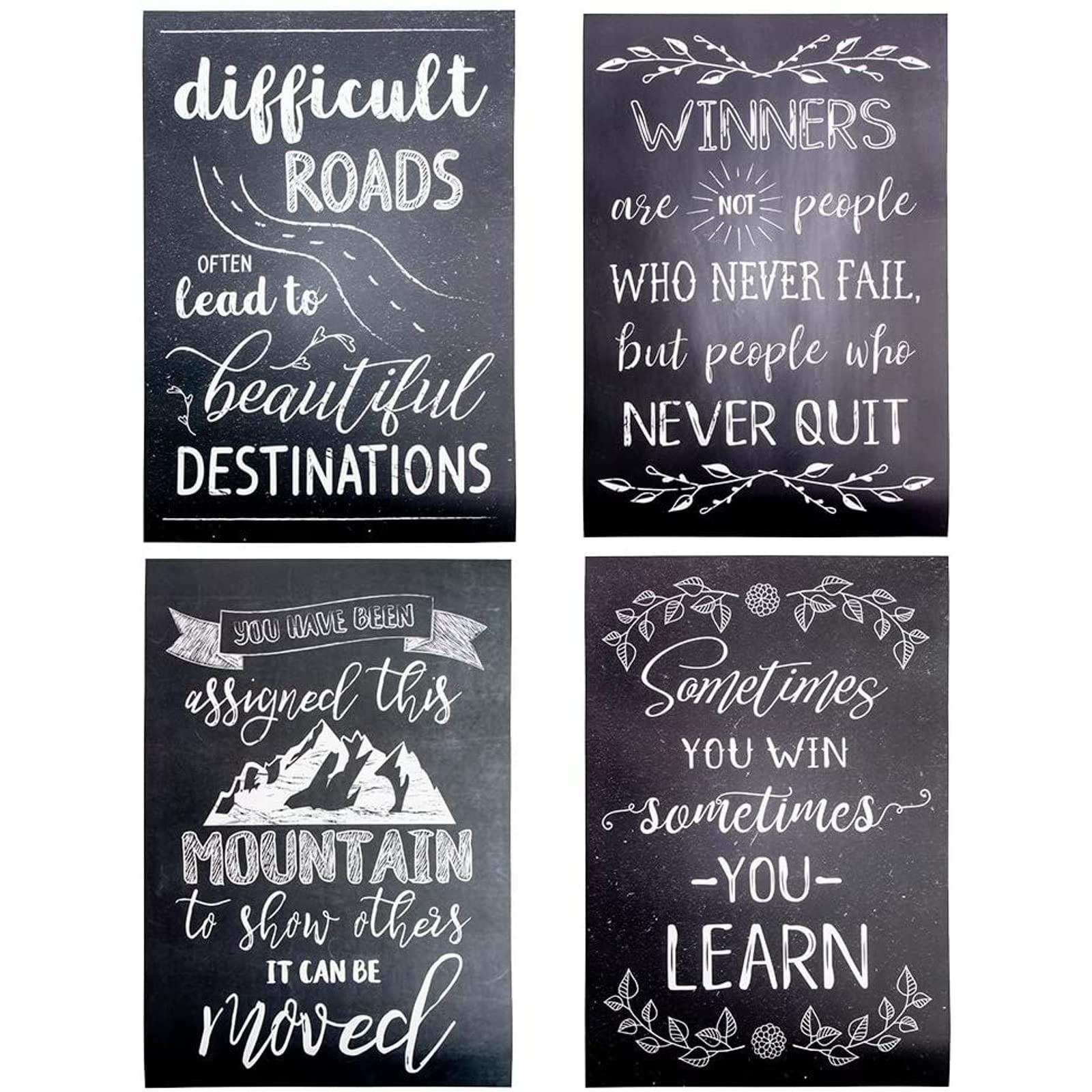 Motivational Posters for Students - 20-Pack Inspirational Posters ...