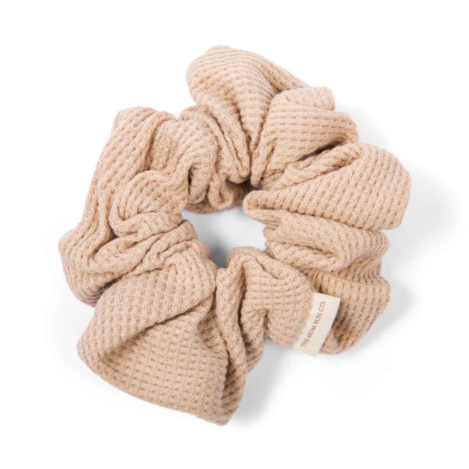 Amazon.com : Waffle Knit Scrunchie | Neutral Color Scrunchie | Thick ...