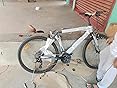 VECTOR 91 Athens 26T 21 Speed Hybrid Bike, 18.5 Inch Frame, Ideal For ...