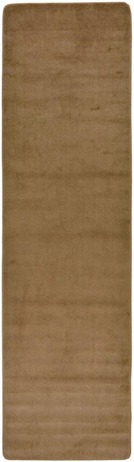Amazon.com: Comfy Solid Color Runner Area Rug 26 Inch Wide x Your ...