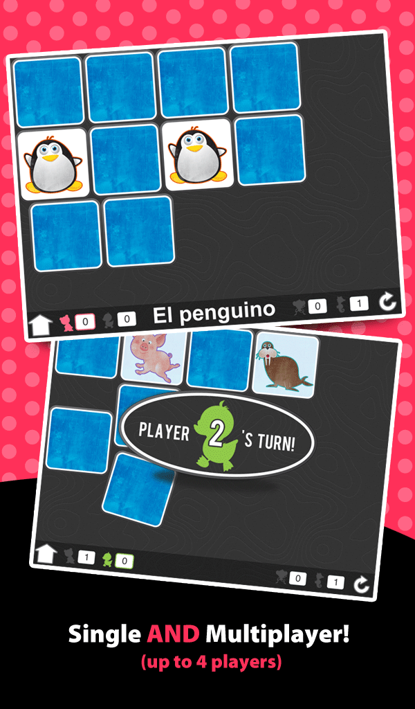 Memory Animals - Spanish - App on Amazon Appstore
