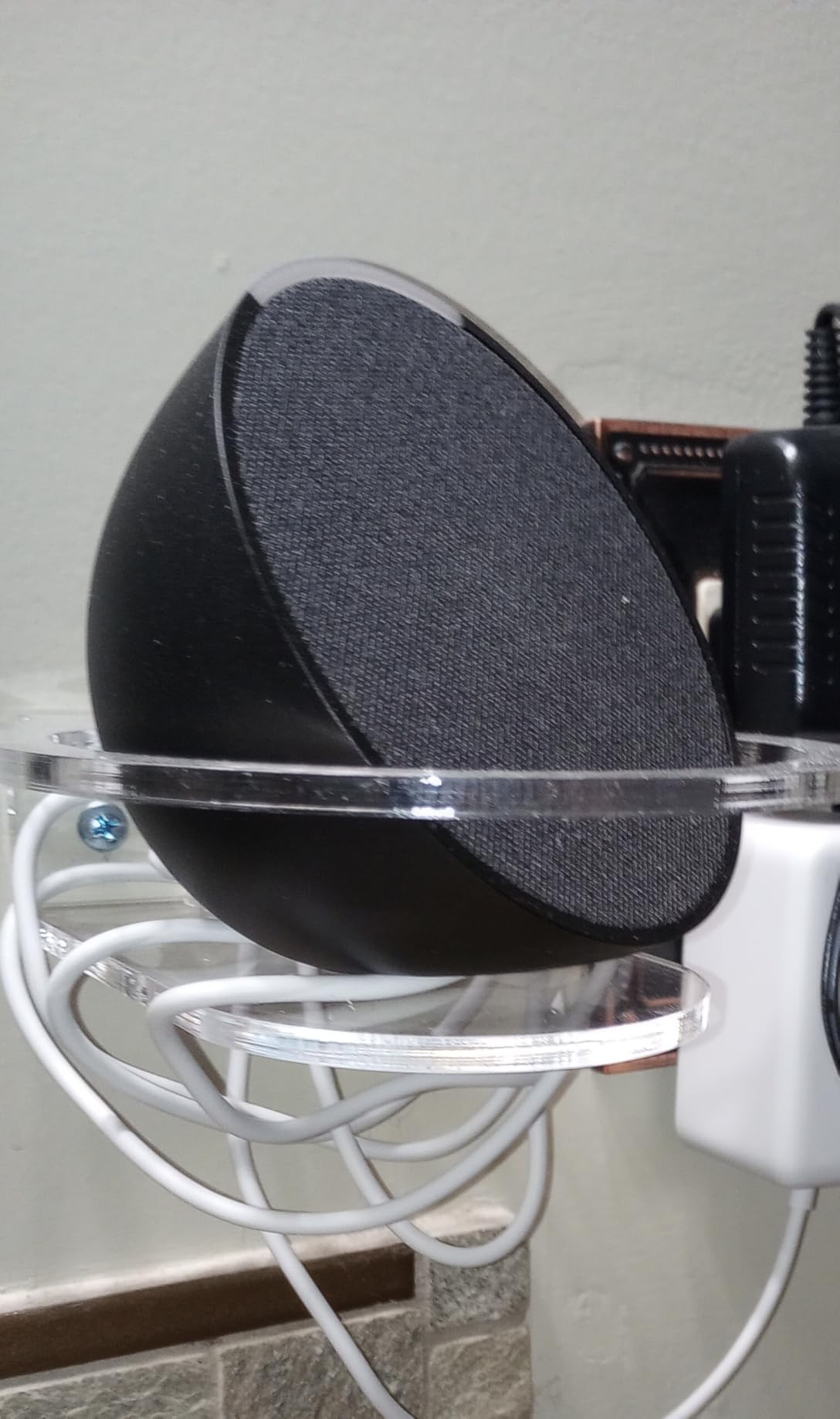 Amazon.com: PlusAcc Wall Mount for Pop - Sturdy Clear Stand Shelf for ...