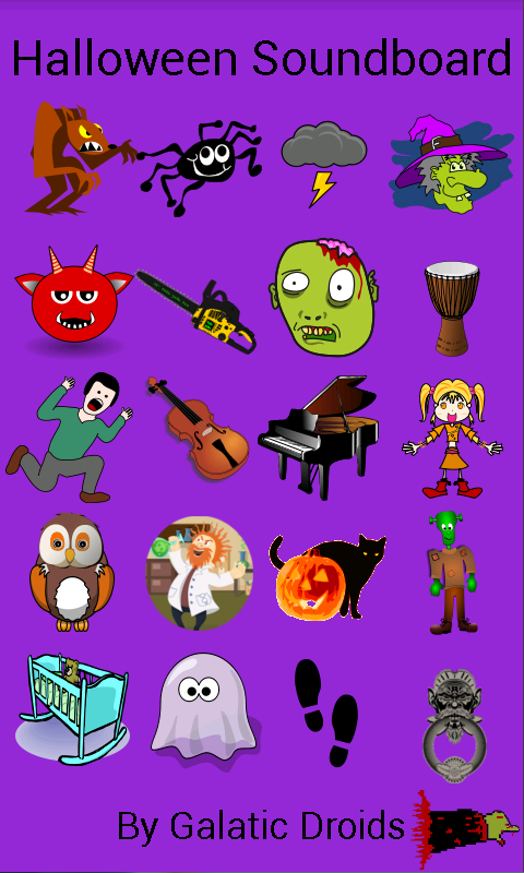 Halloween Soundboard Pro - App on Amazon Appstore