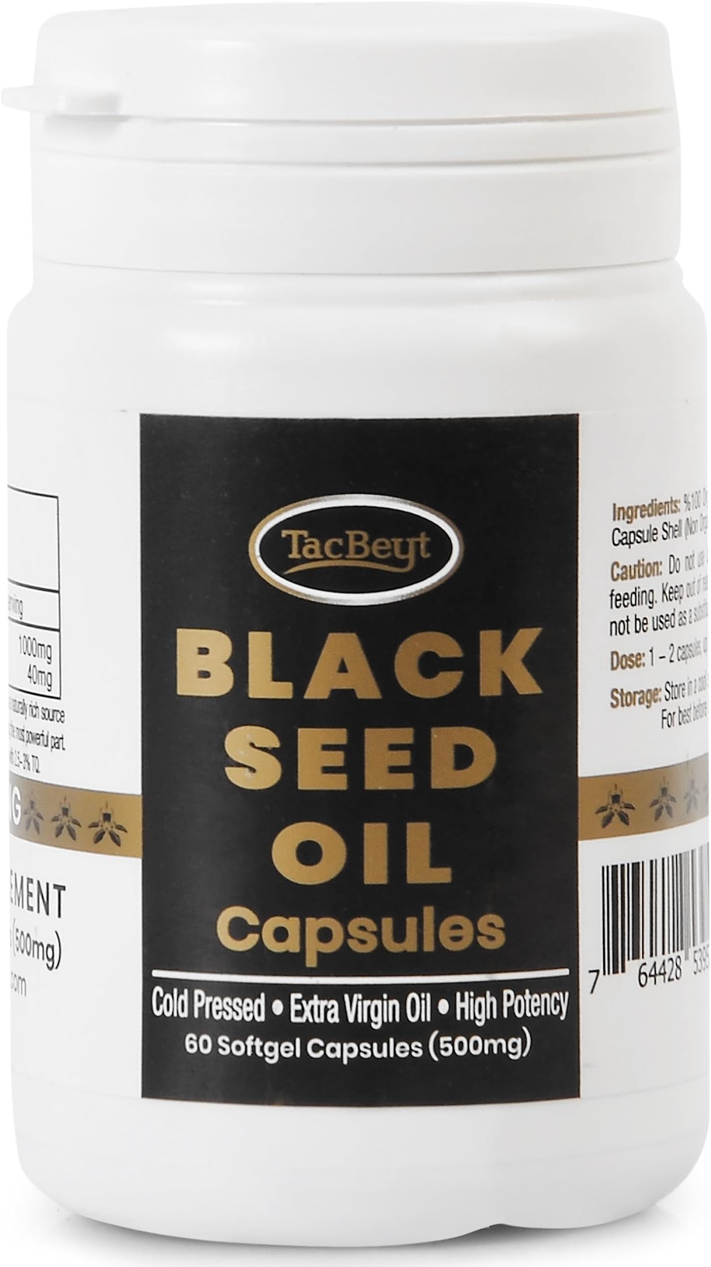 Amazon.com: Dr. HERBALIST Premium Black Seed Oil Softgels - 120 Count ...