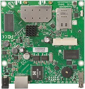 Amazon.com: Mikrotik RB912UAG-5HPnD Wireless 5GHz RouterBoard RB912 ...