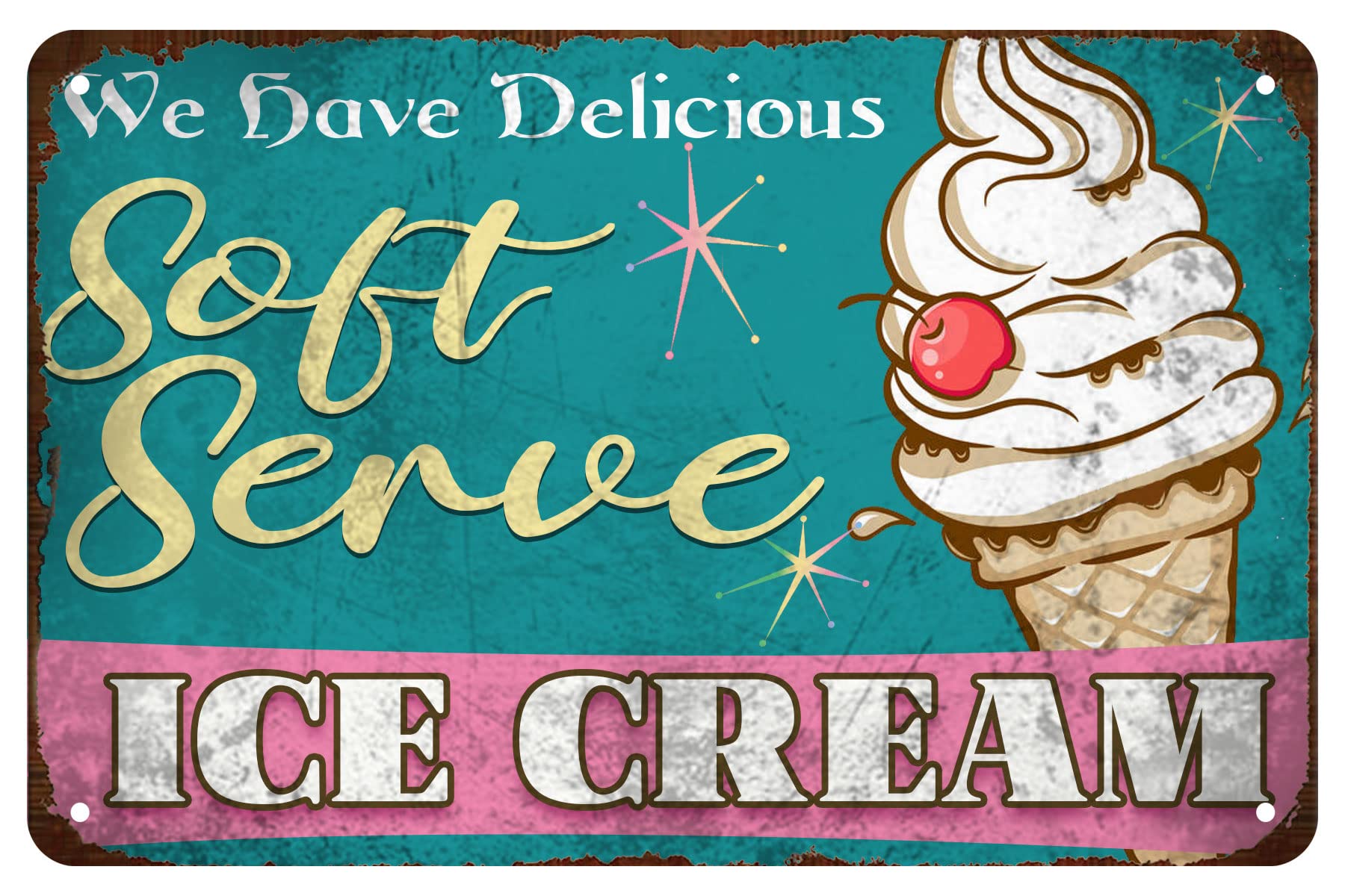 Soft Serve Poster