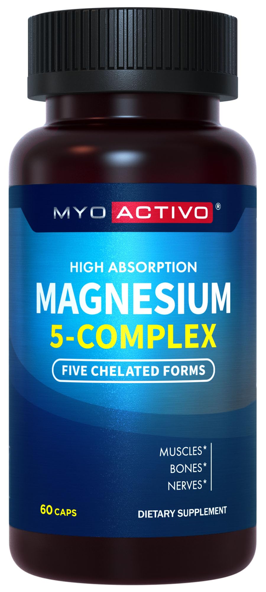Amazon.com: MyoActivo 5-in-1 Magnesium Complex - High Absorption ...