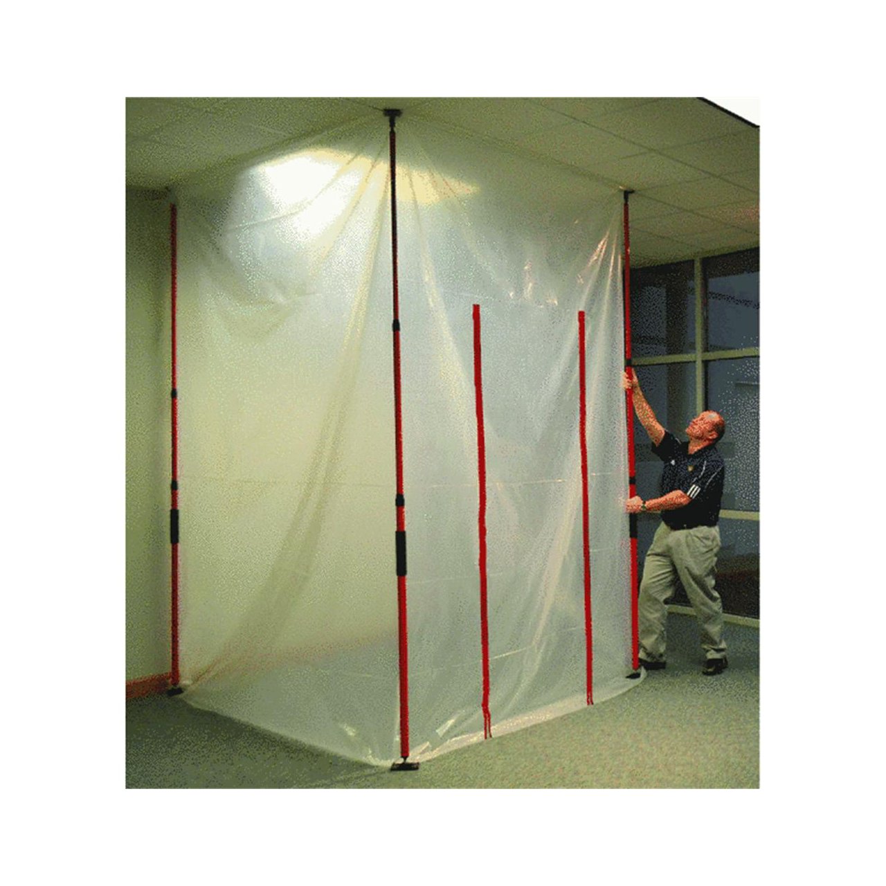Amazon.com: SURFACE SHIELDS INC DSPKIT Surface Shield Dust Containment ...