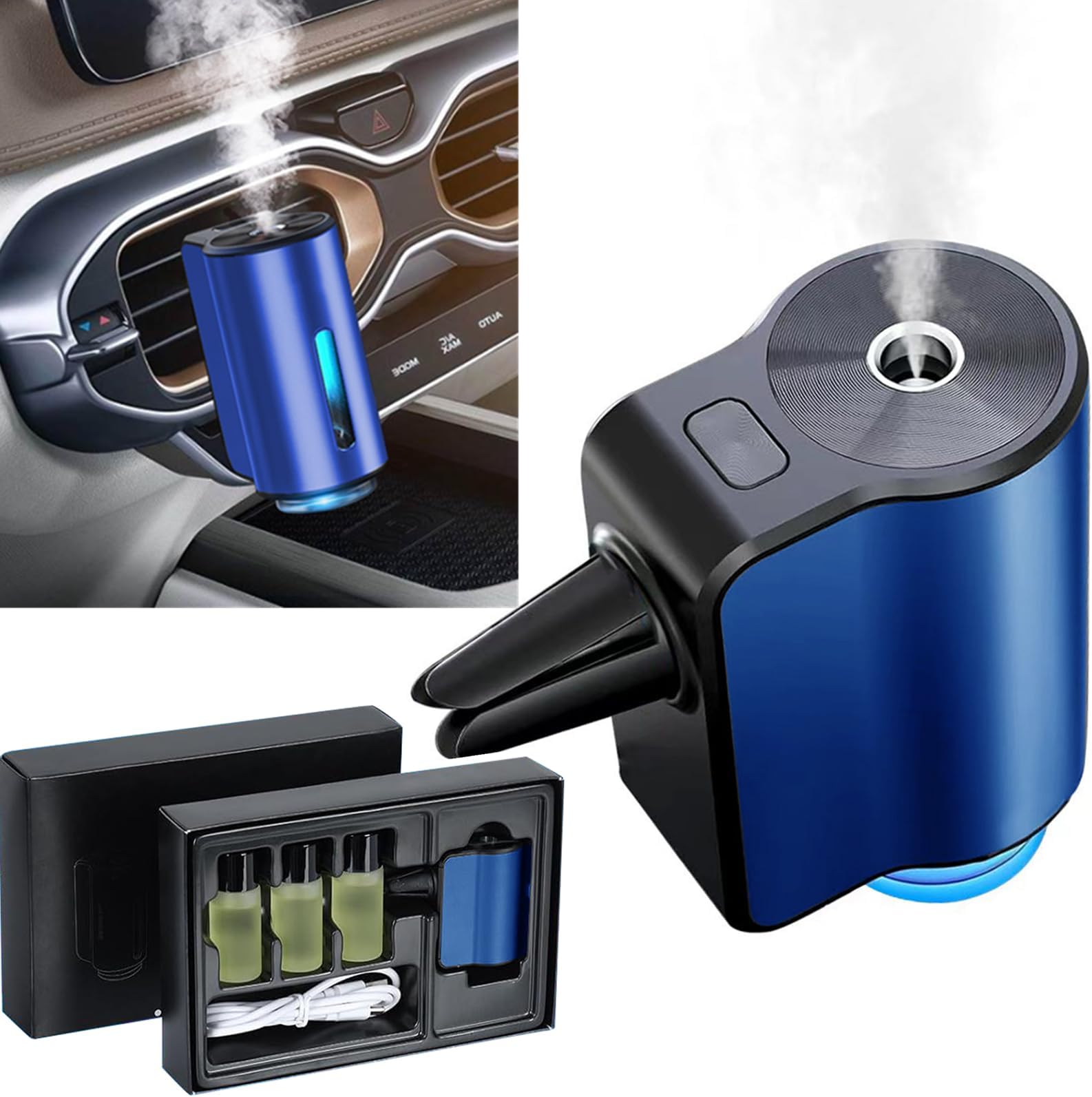 Amazon.com: Smart Car Air Freshener Air Freshener Diffuser,Rechargeable ...