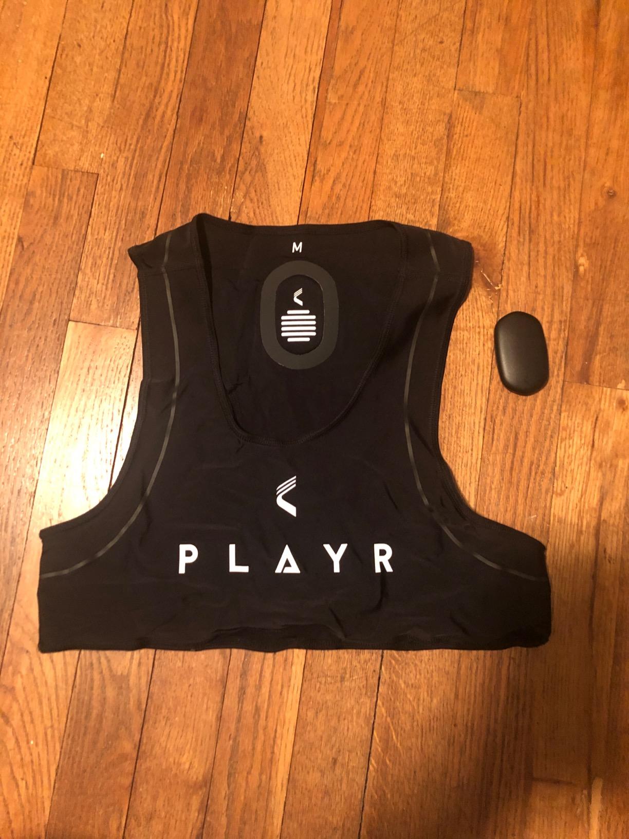 Amazon.com: CATAPULT PLAYR Soccer Fitness Tracker - GPS Vest and App to ...