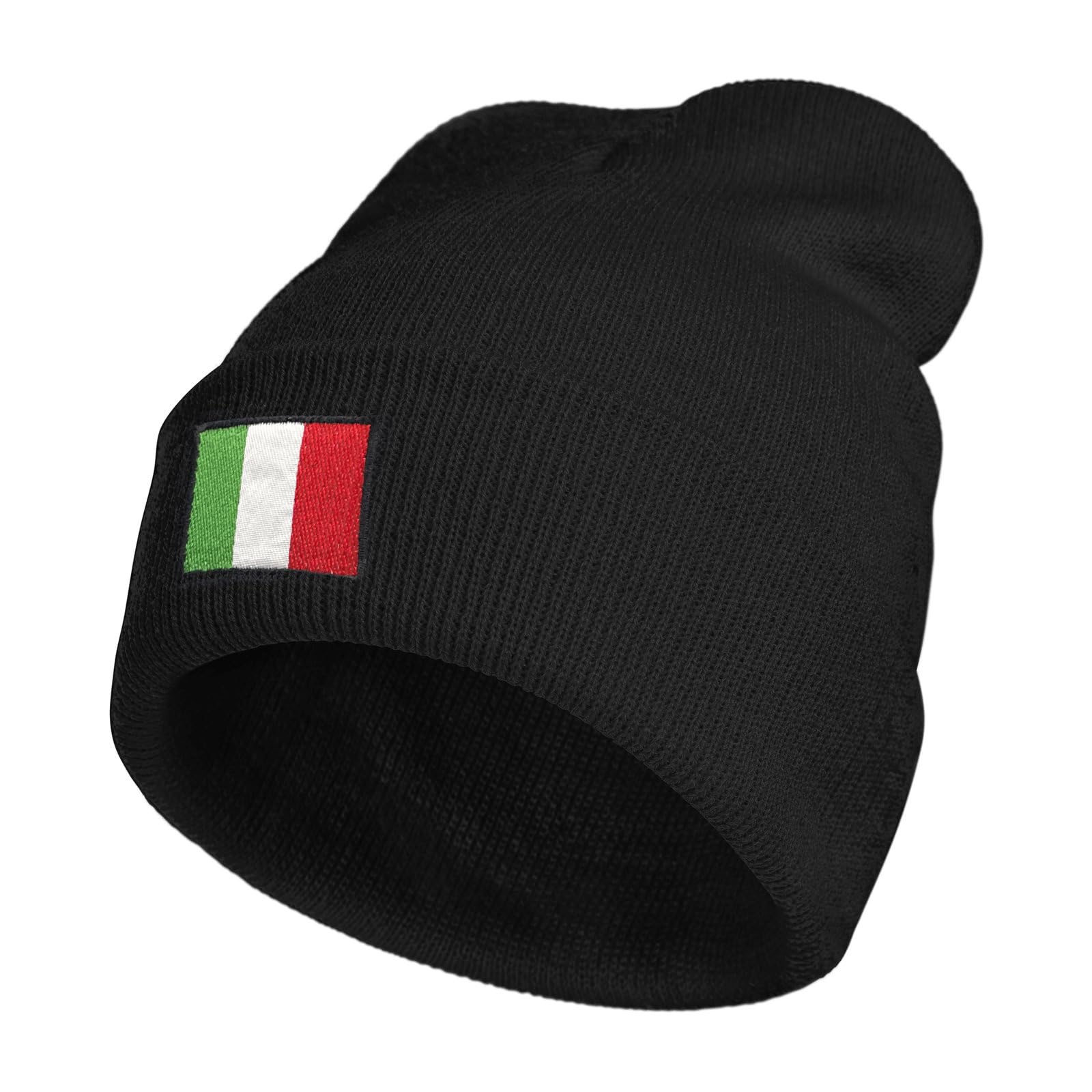 YIEOFH Italy Italian Flag Beanie Hat for Men Women Winter Warm Beanie ...