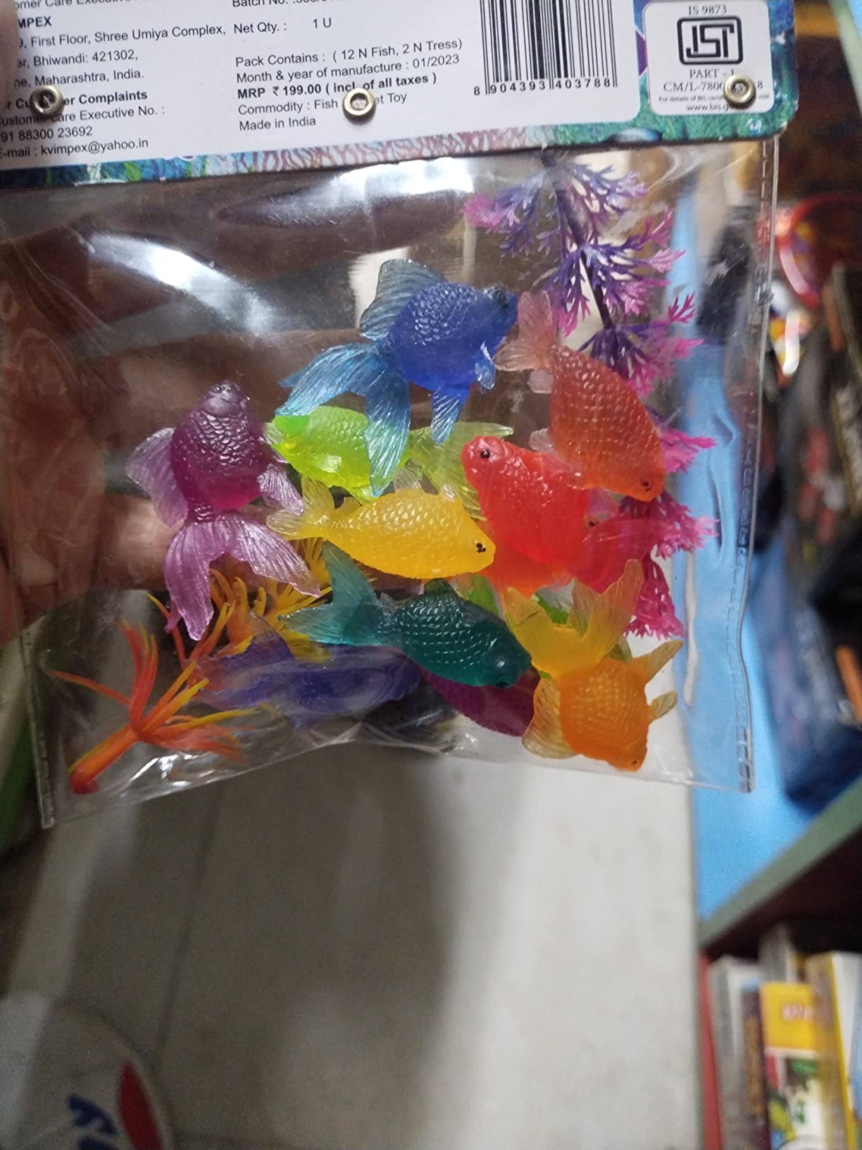 Buy KAMPANWALA Toys® Animal Figure Toy 342 for Kids Animal Figure ...