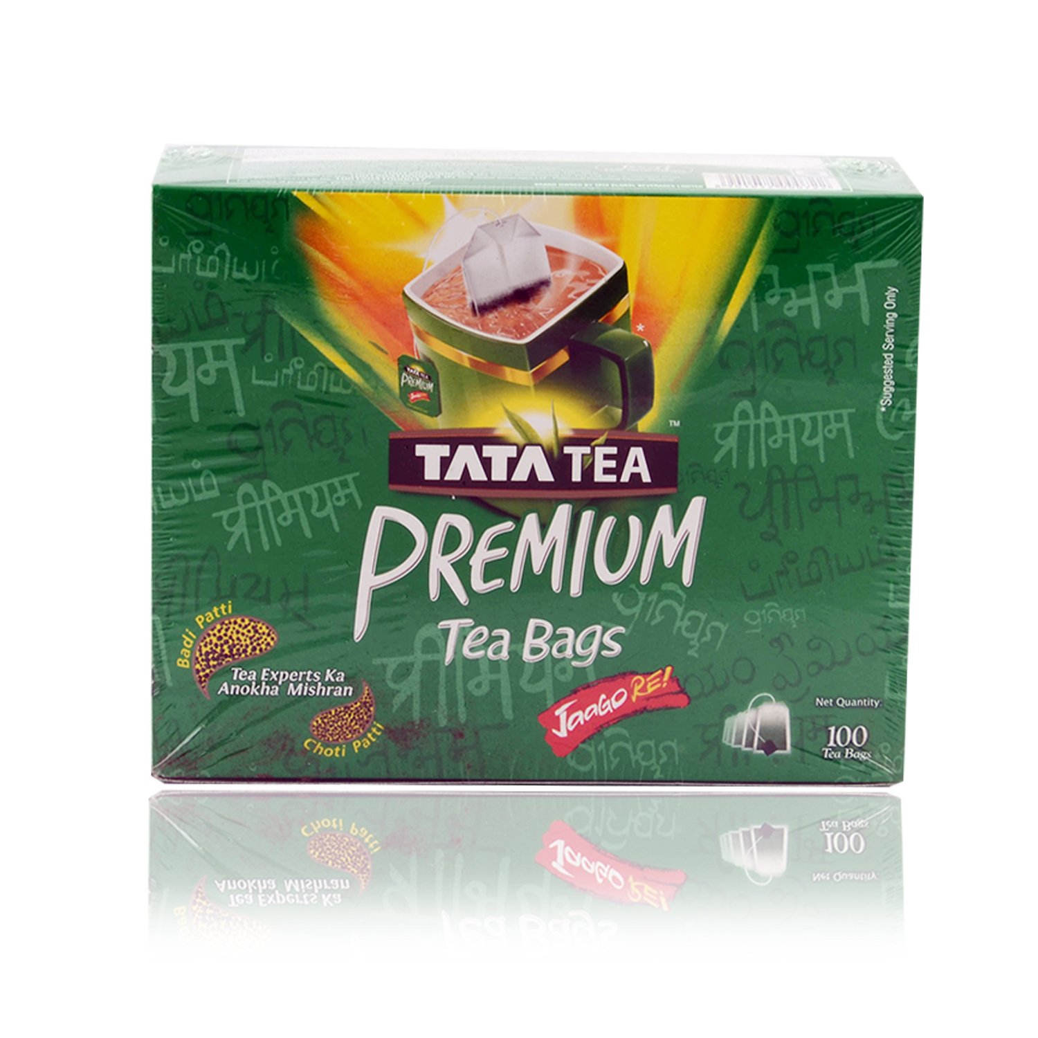 Tata Green Tea-Premium, 100 Bags Carton, 100 Grams : Amazon.in: Grocery ...