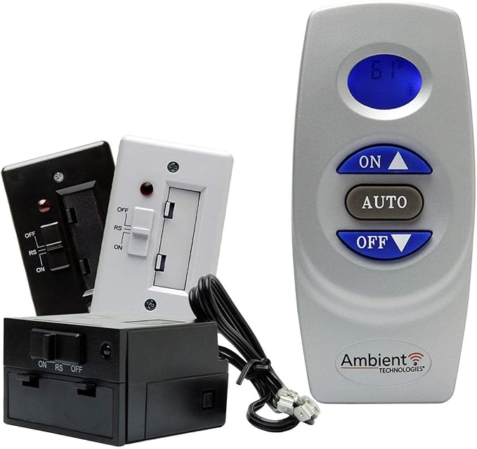 Amazon.com: Ambient Technologies Millivolt Thermostatic On/Off Remote ...