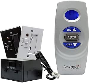 Amazon.com: Ambient Technologies Millivolt Thermostatic On/Off Remote ...